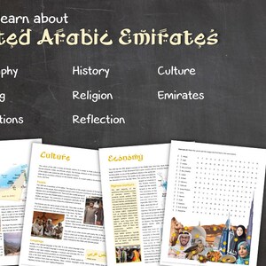 The United Arab Emirates (country Study) - Etsy