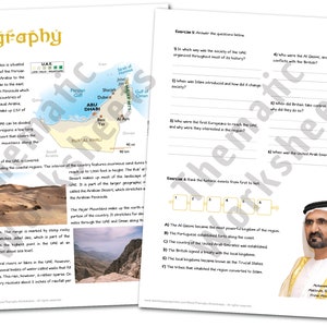 The United Arab Emirates (country Study) - Etsy
