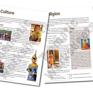 Cambodia (country Study) - Etsy