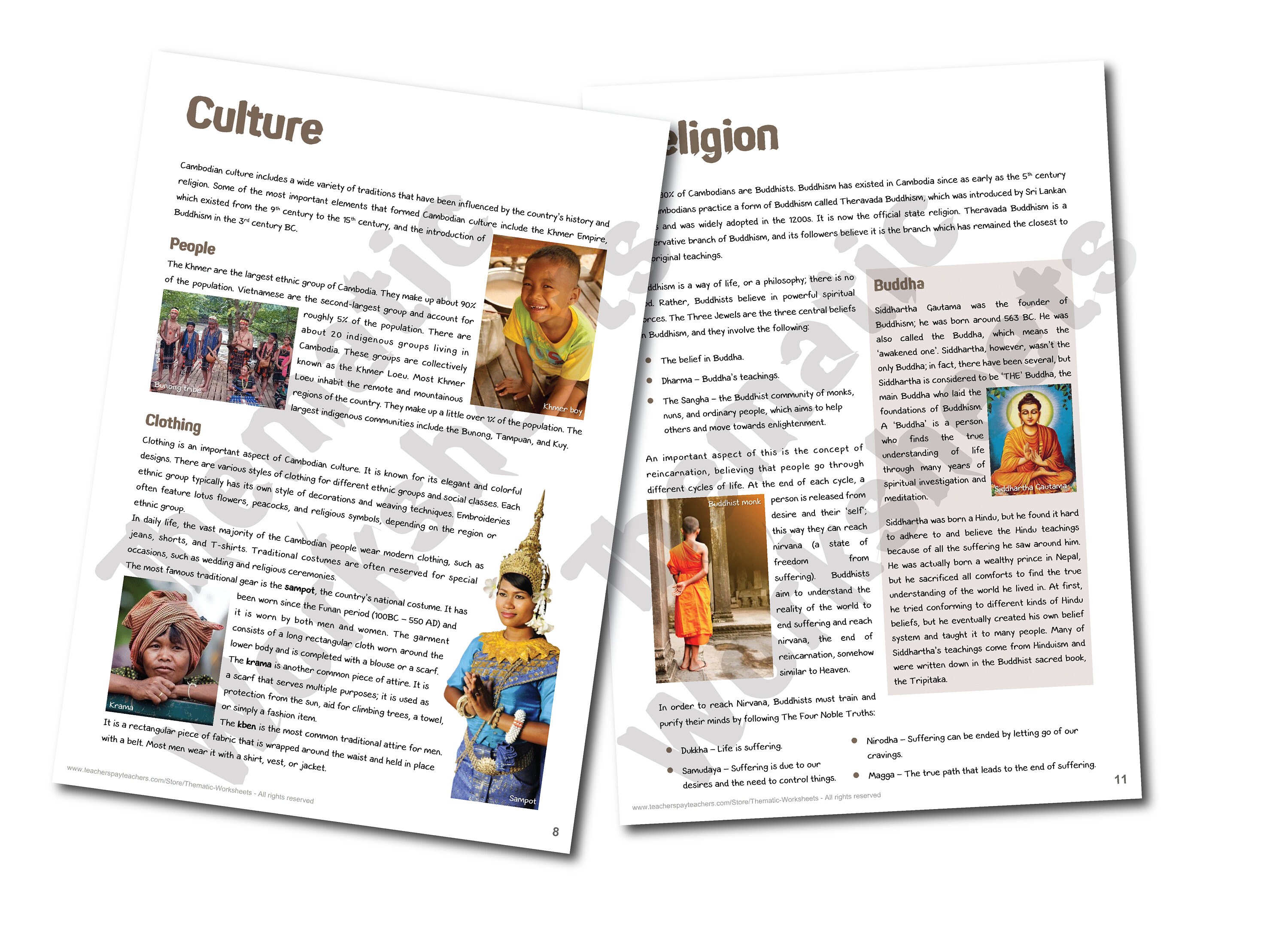 Cambodia (country Study) - Etsy