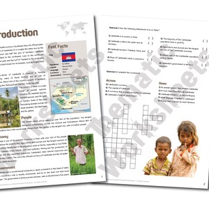 Cambodia (country Study) - Etsy