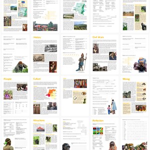 Democratic Republic of the Congo (country Study) - Etsy