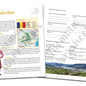 Romania (country Study) - Etsy