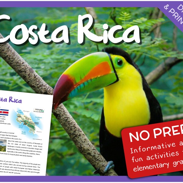 Costa Rica - Etsy