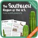 Regions of the United States: the Southwest - Etsy
