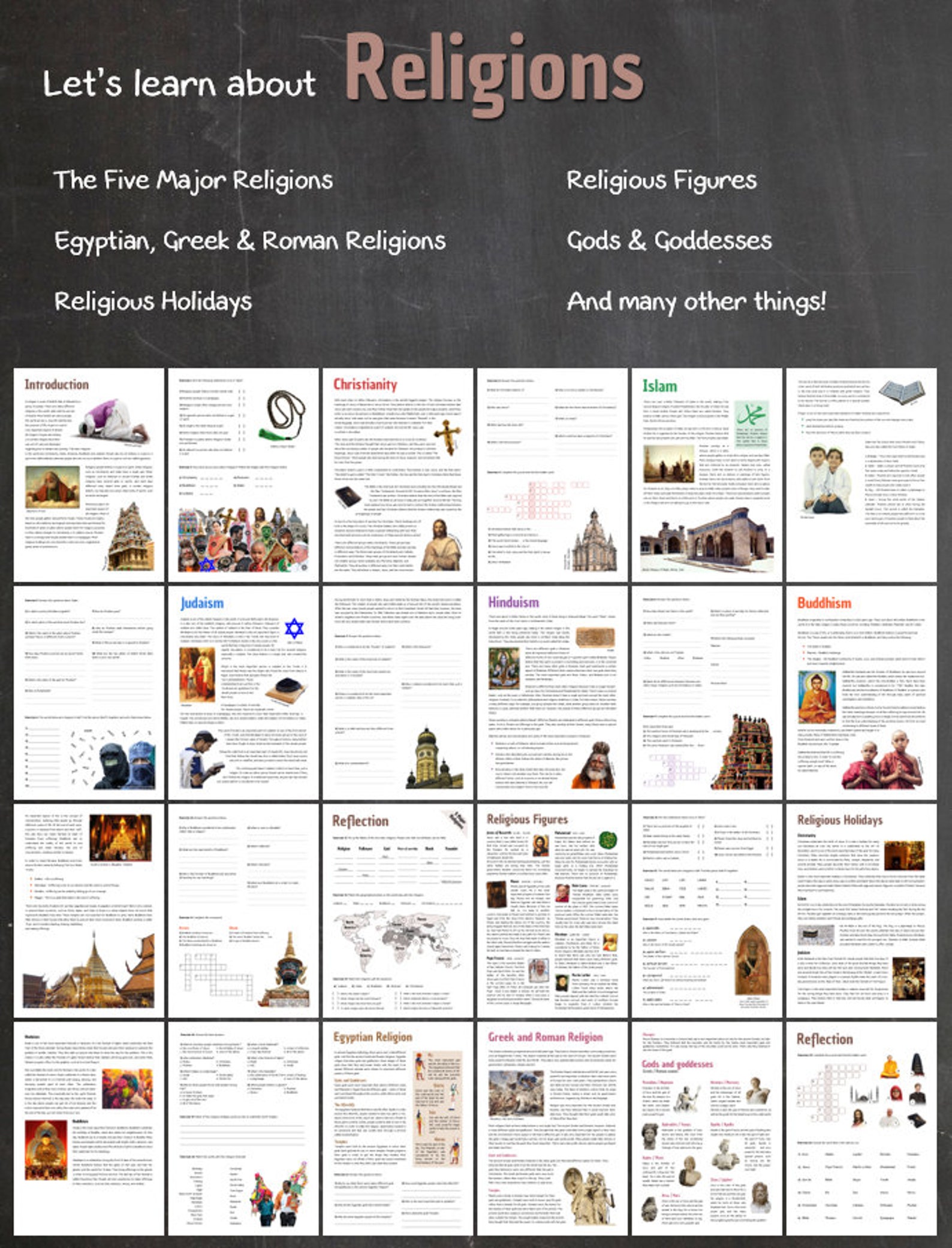 Religions - Etsy
