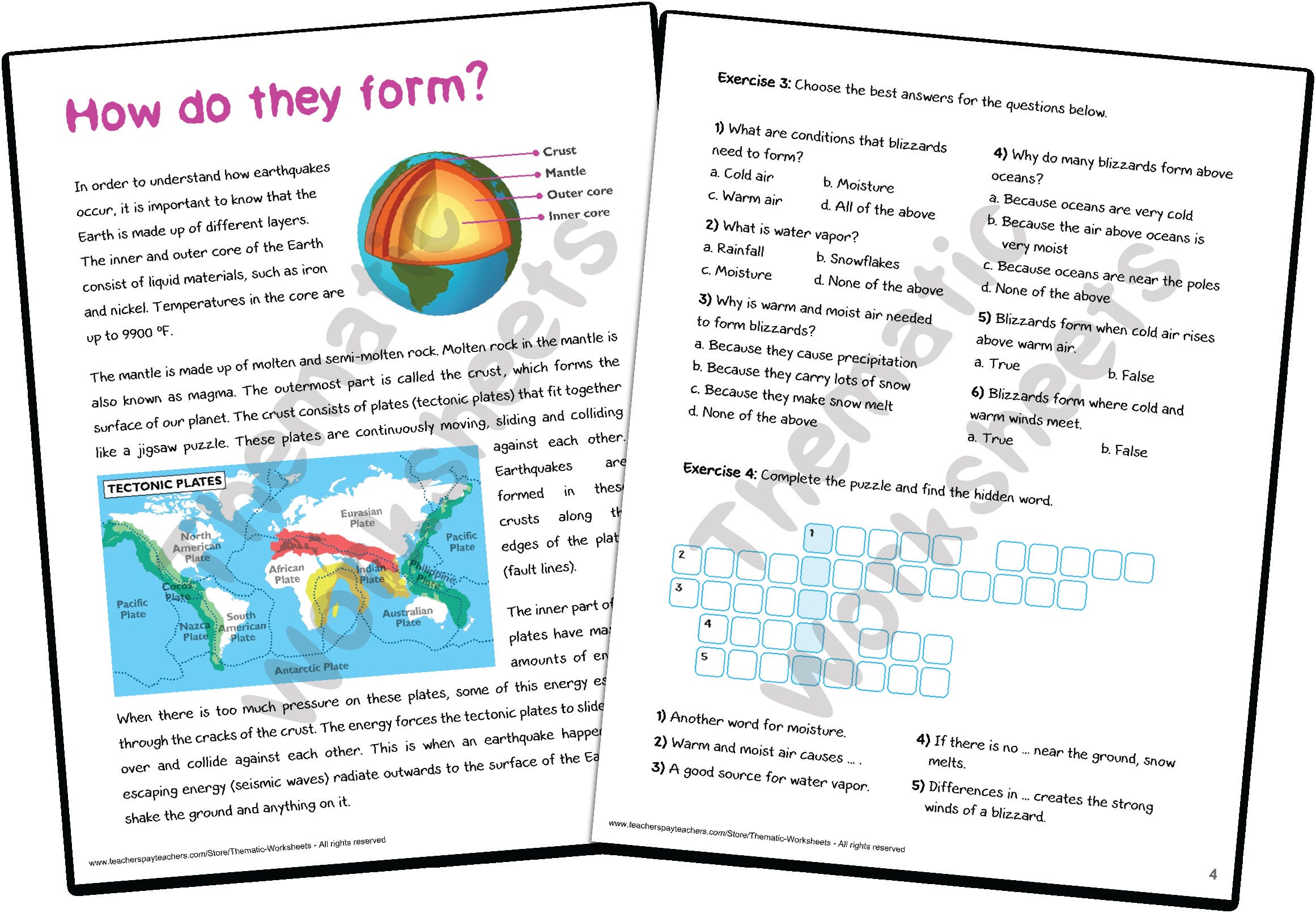 Natural Disasters Bundle - Etsy