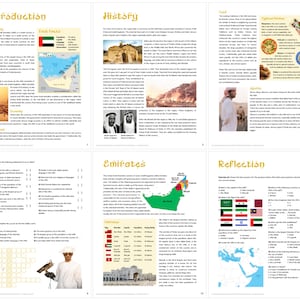 The United Arab Emirates (country Study) - Etsy