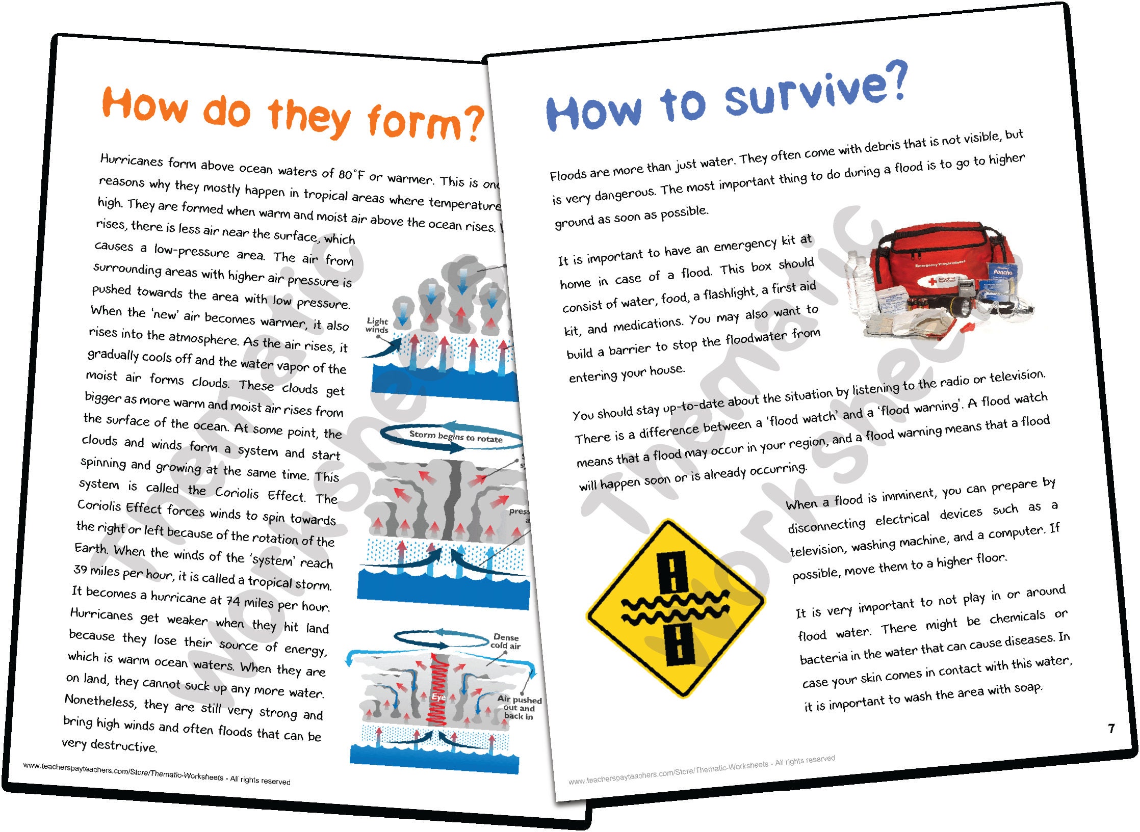 Natural Disasters Bundle - Etsy