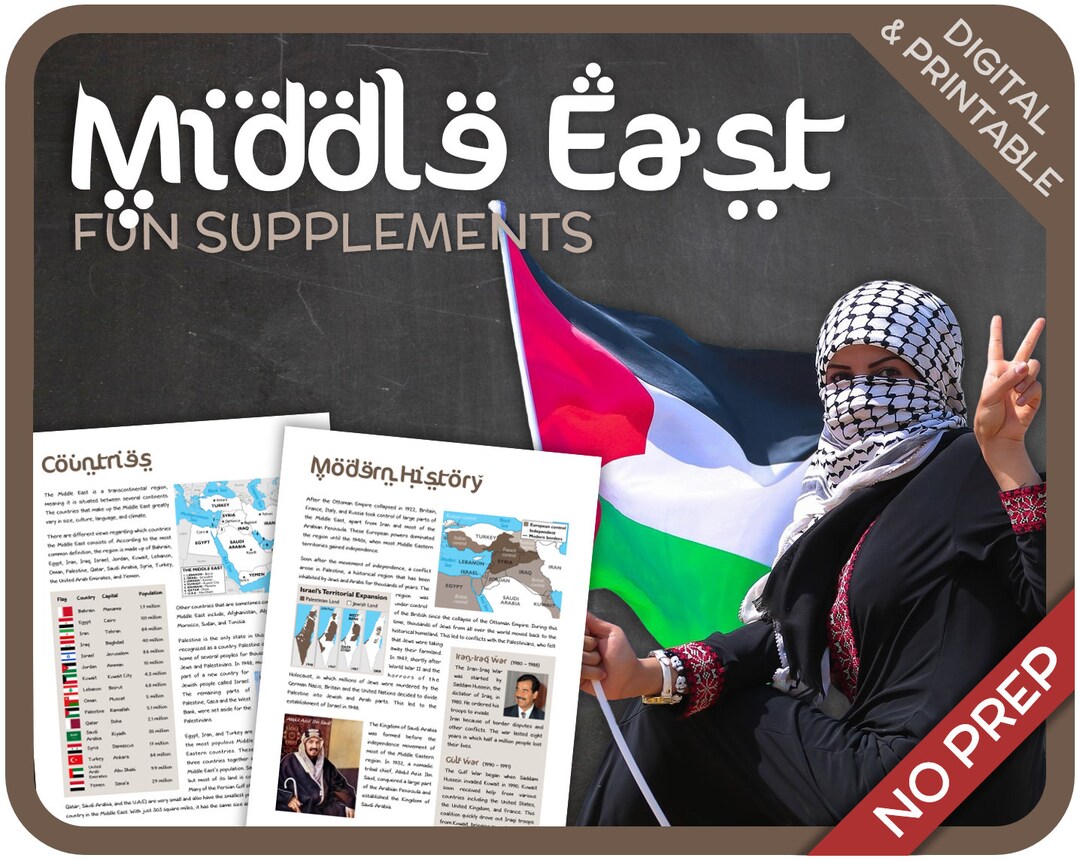 The Middle East - Etsy