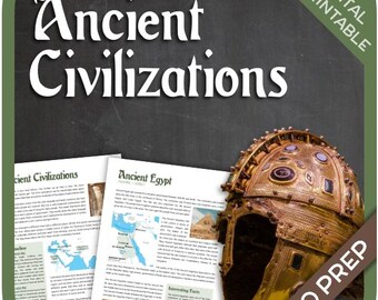 Social Structures of Ancient Civilizations | Middle School History - Etsy