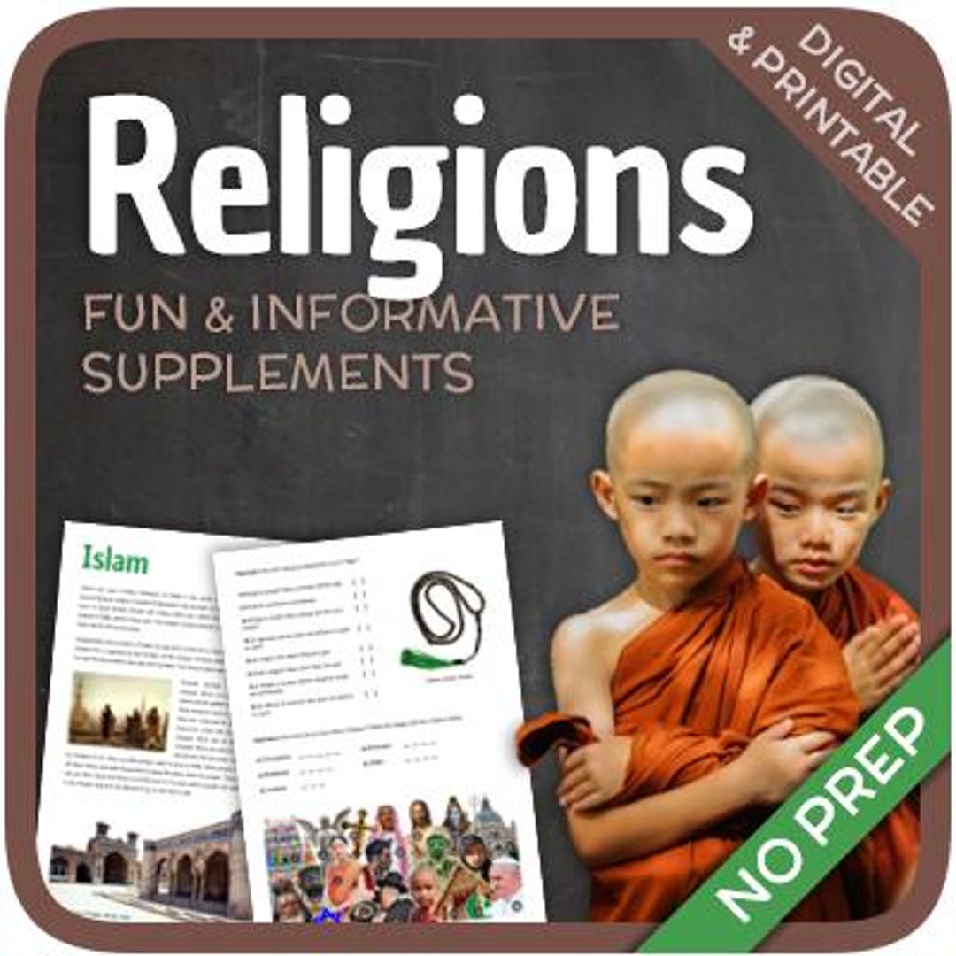Religions - Etsy