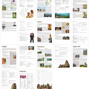 Cambodia (country Study) - Etsy