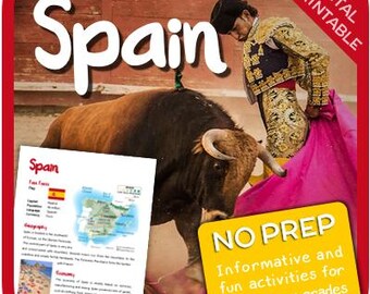 South Korea (fun Stuff for Elementary Grades) - Etsy