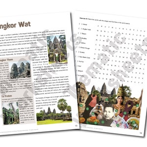 Cambodia (country Study) - Etsy
