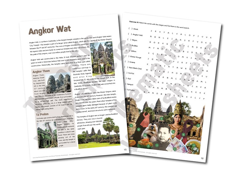 Cambodia (country Study) - Etsy