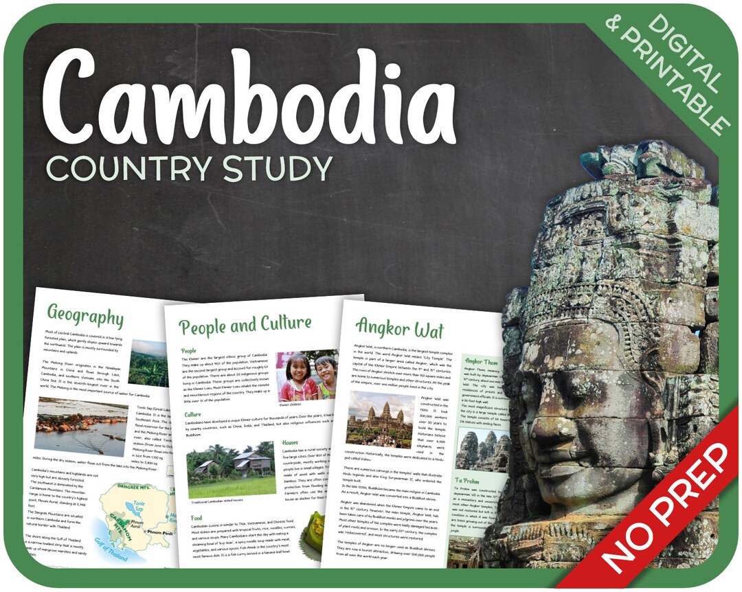 Cambodia country Study - Etsy