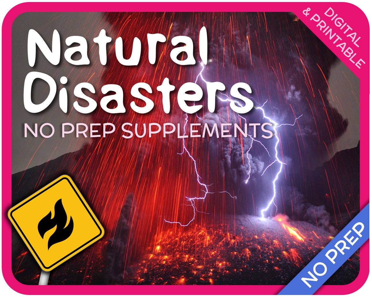 Natural Disasters Bundle - Etsy