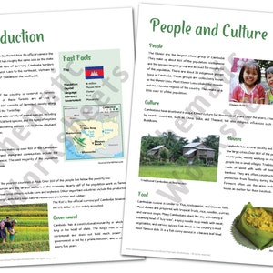Cambodia country Study - Etsy