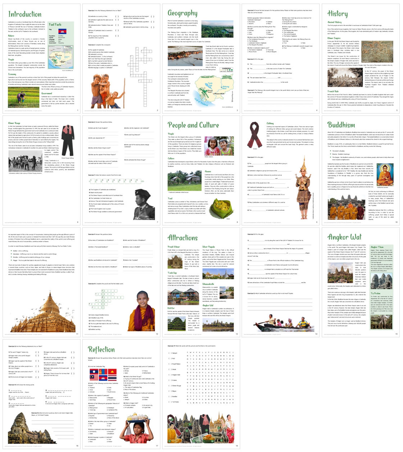 Cambodia country Study - Etsy