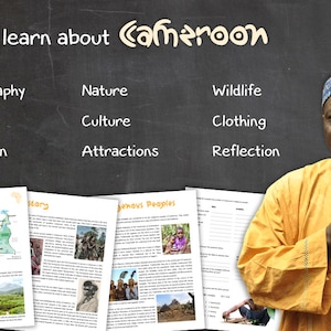 Cameroon (country Study) - Etsy