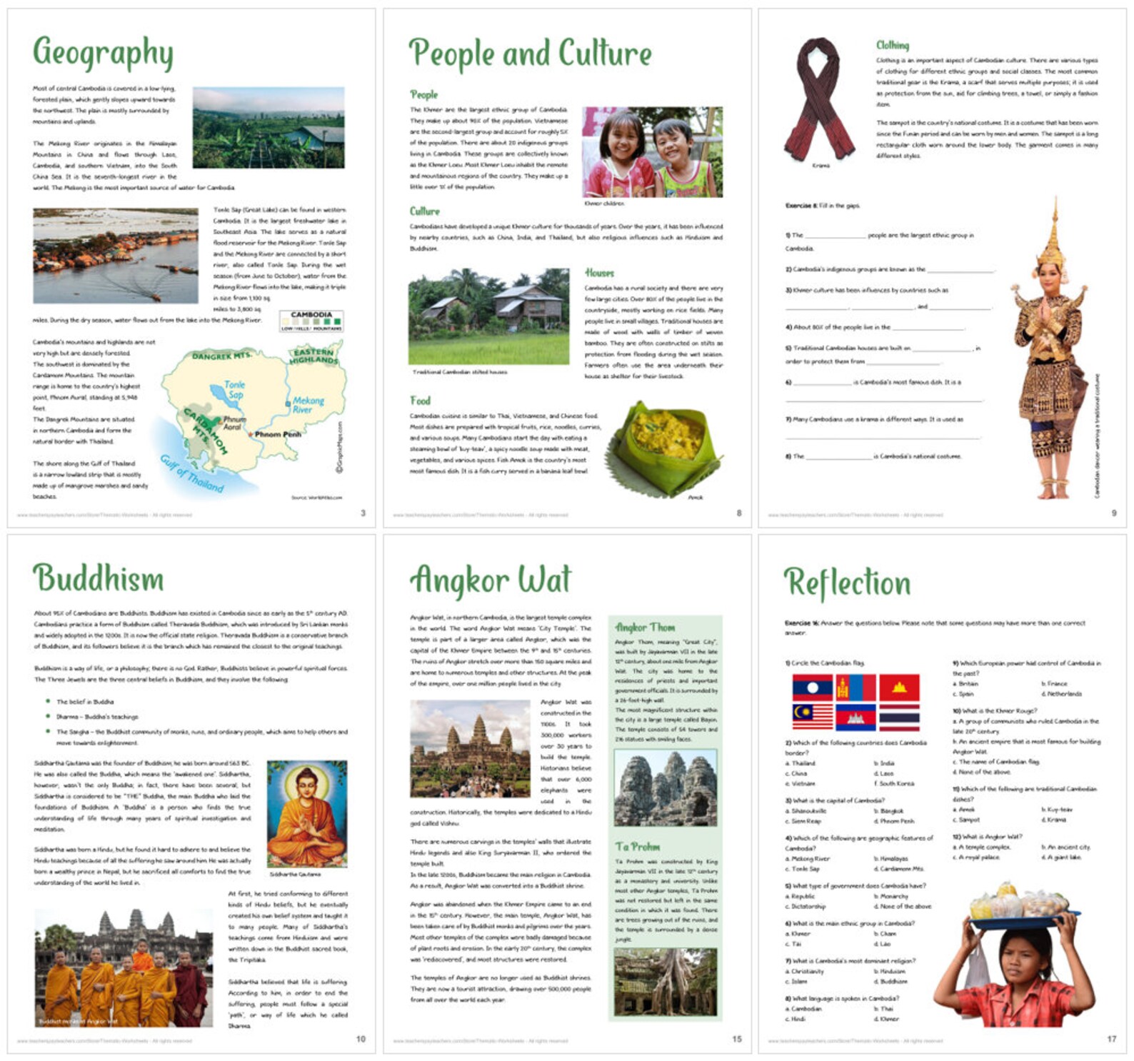 Cambodia country Study - Etsy