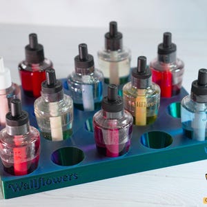 Wallflowers Fragrance Organizer Shelf Stackers, Holds 20 Wallflower ...