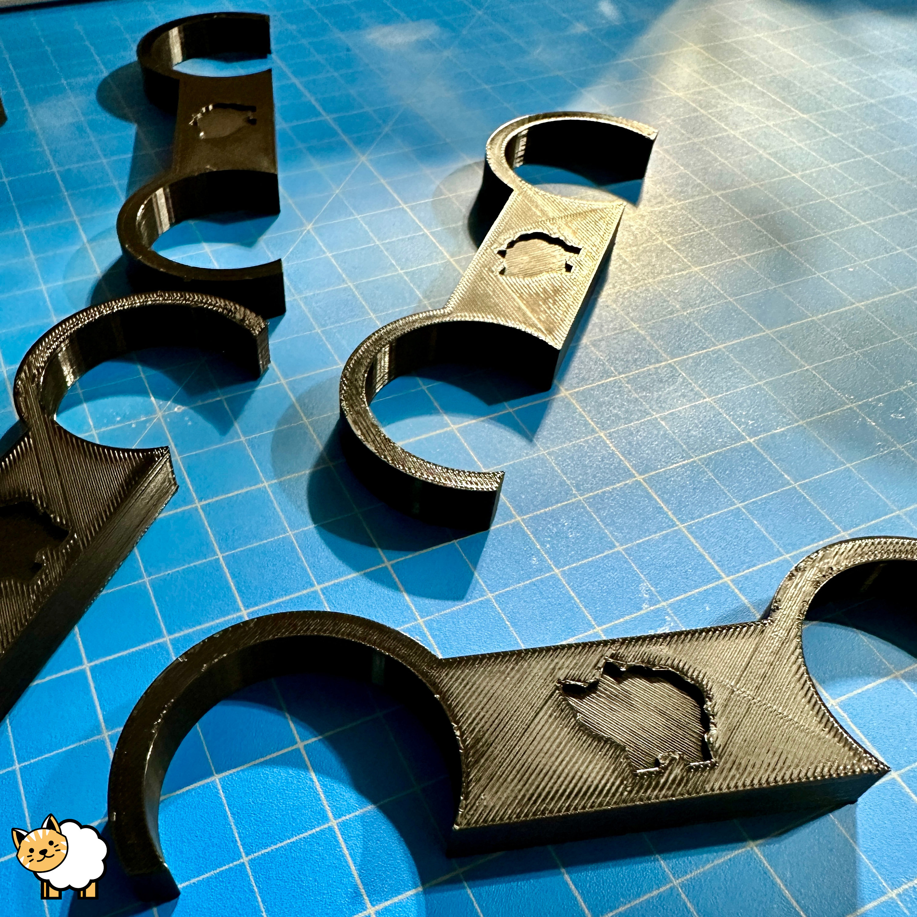 Shelf Connectors for Greenmade 5-tier Utility Rack Plastic Shelf ...