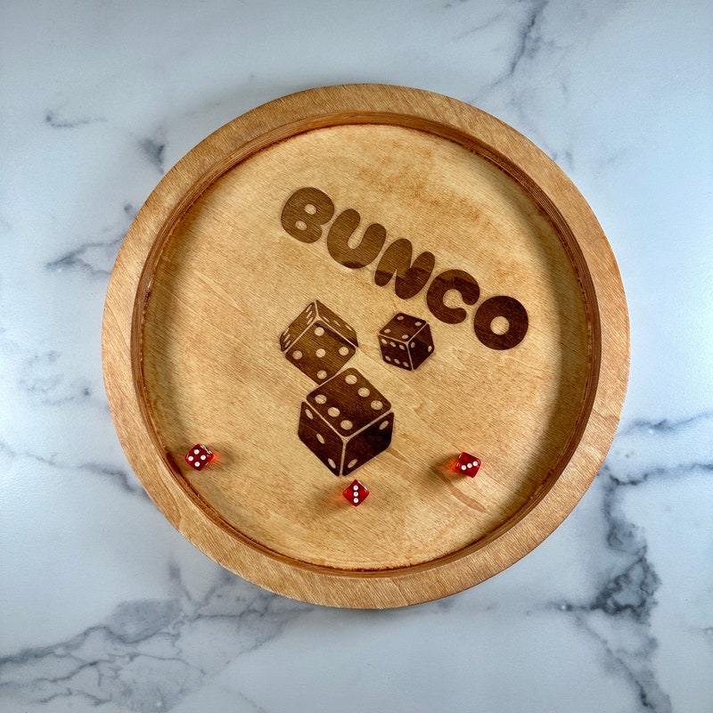 Bunco Dice - Etsy