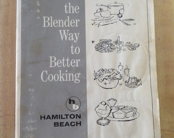 Hamilton Beach Blender - Etsy