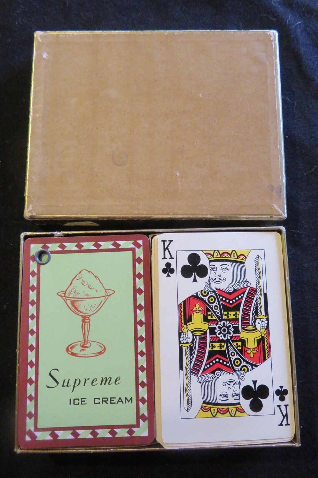 Vintage Salesman Sample Card Deck, Complete - Etsy