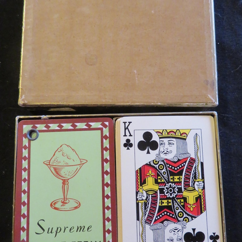 Art Deco Playing Cards - Etsy
