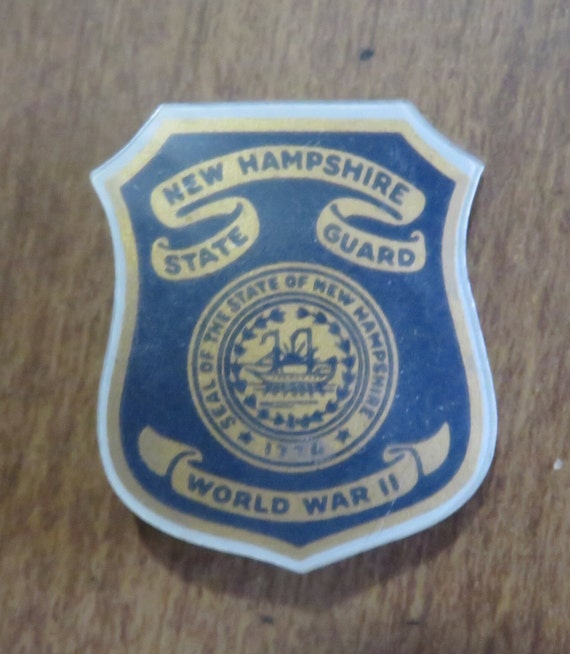 Vintage new hampshire state - Gem