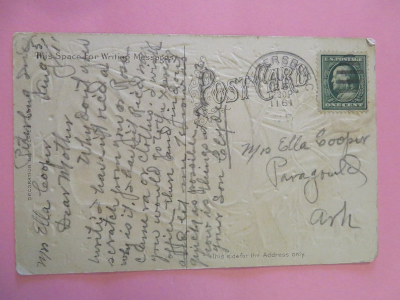 Antique 1911 G.A.R. WWI Patriotic Postcard / Civil War / Military - Etsy