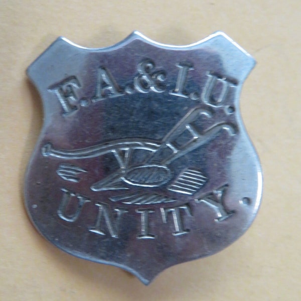 Union Pin - Etsy