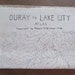 Colorado Topographic Map Ouray to Lake City Atlas 1978 USGS ...