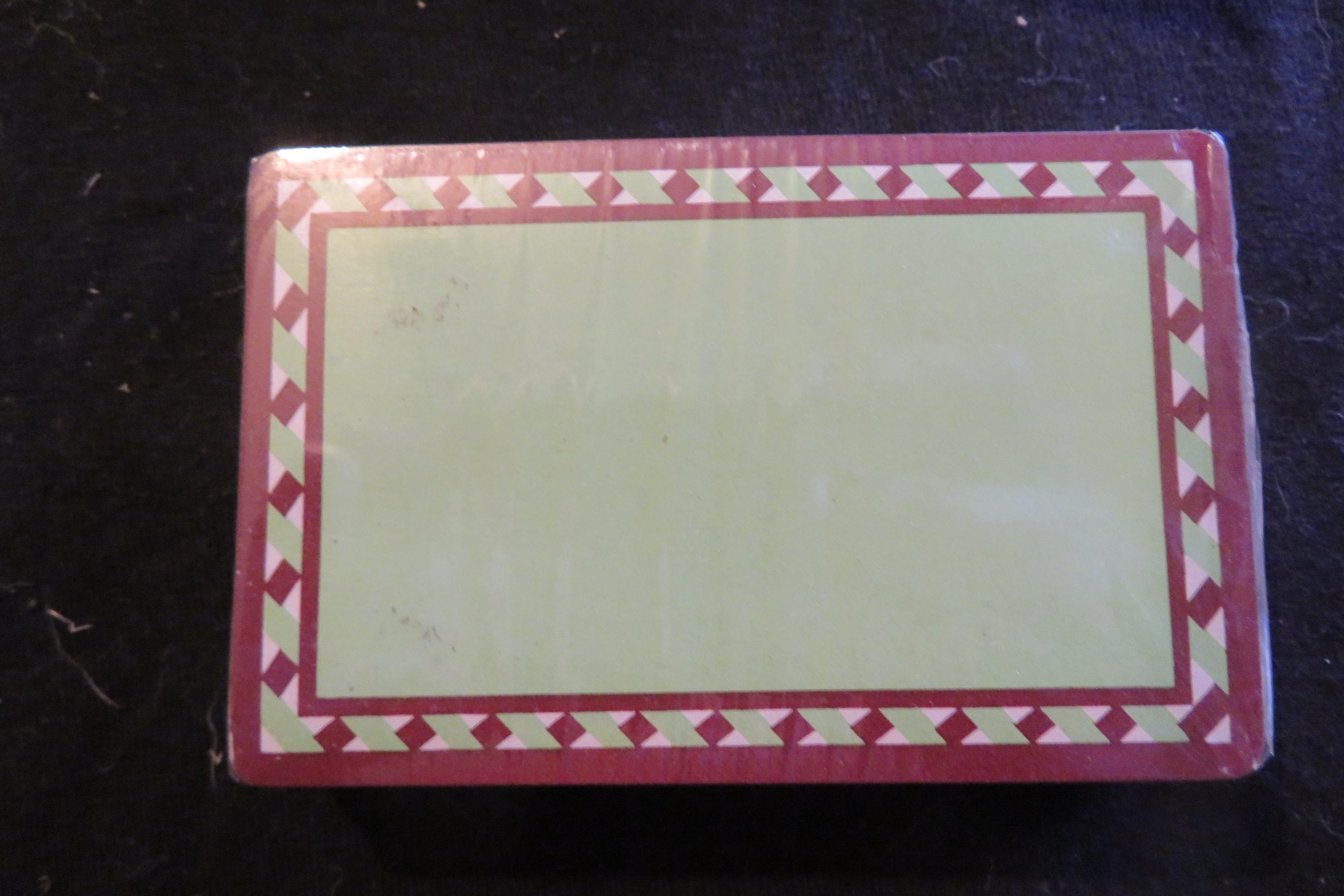 Vintage Salesman Sample Card Deck, Complete - Etsy