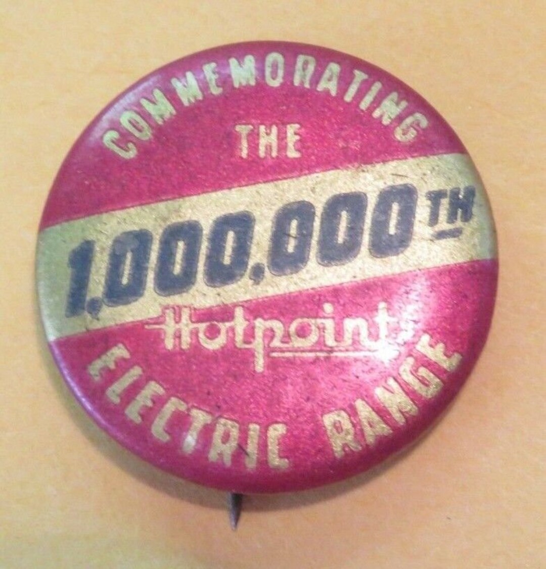 Rare Antique Hotpoint Electric Range Stove Millionth Sold Promo ...