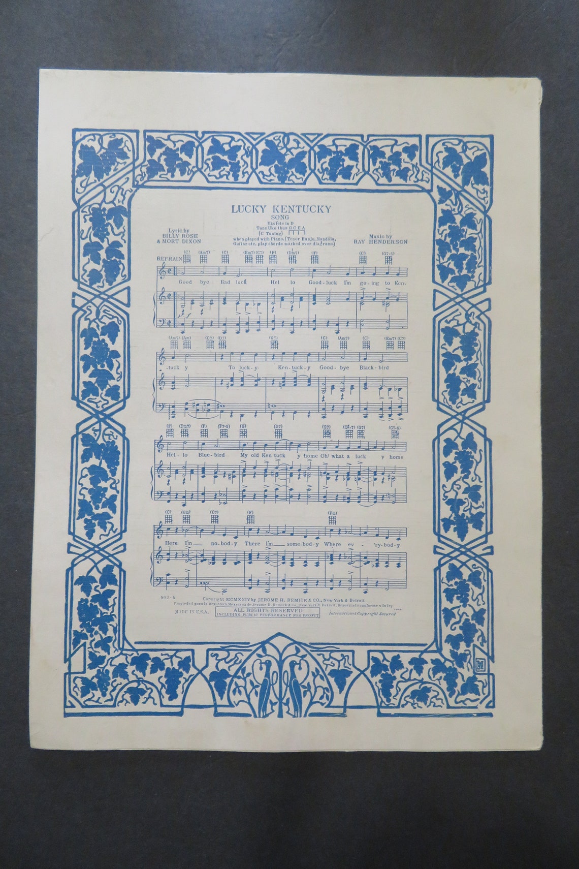 1924 "follow the Swallow" Sheet Music, Art Deco Woman Cover - Etsy