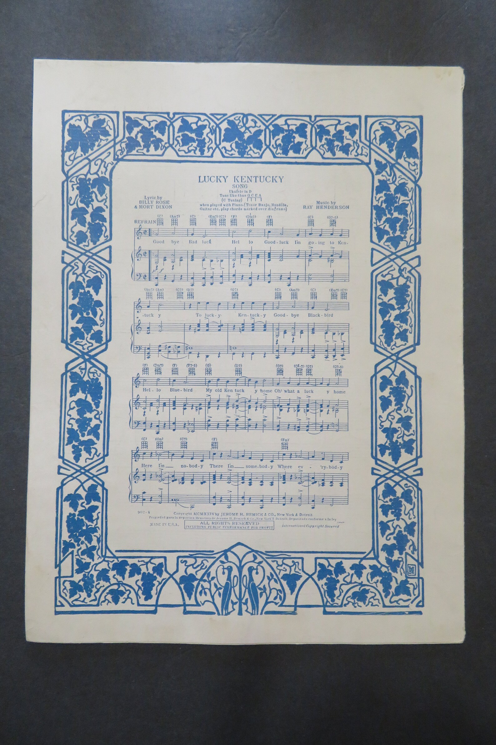 1924 "follow the Swallow" Sheet Music, Art Deco Woman Cover - Etsy