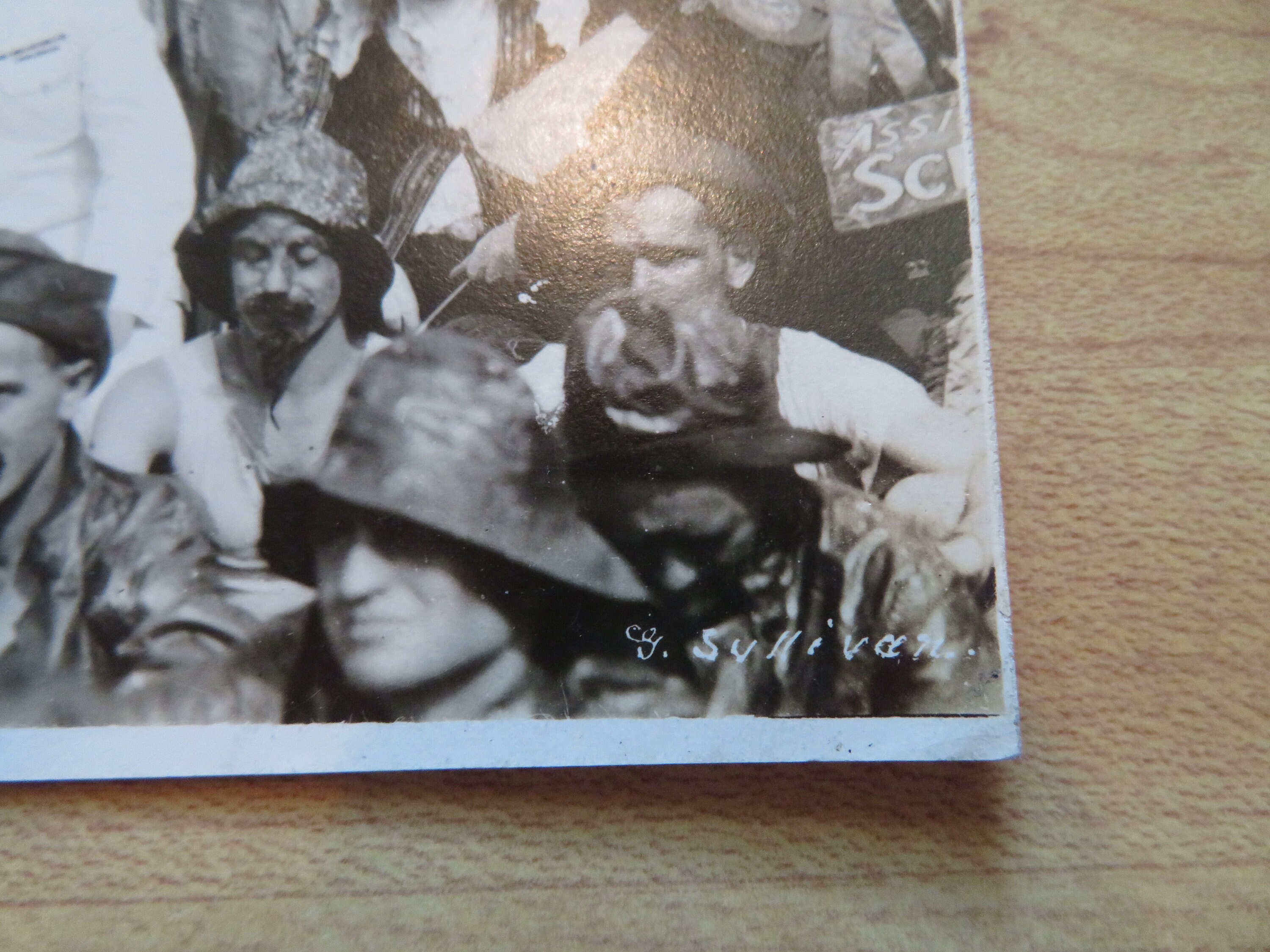 USS IDAHO Battle Ship U.S. Navy Neptune's Party Real Photo Postcards ...