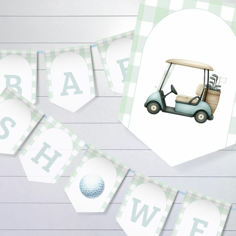 Custom Golf Tees Baby Shower - Etsy UK