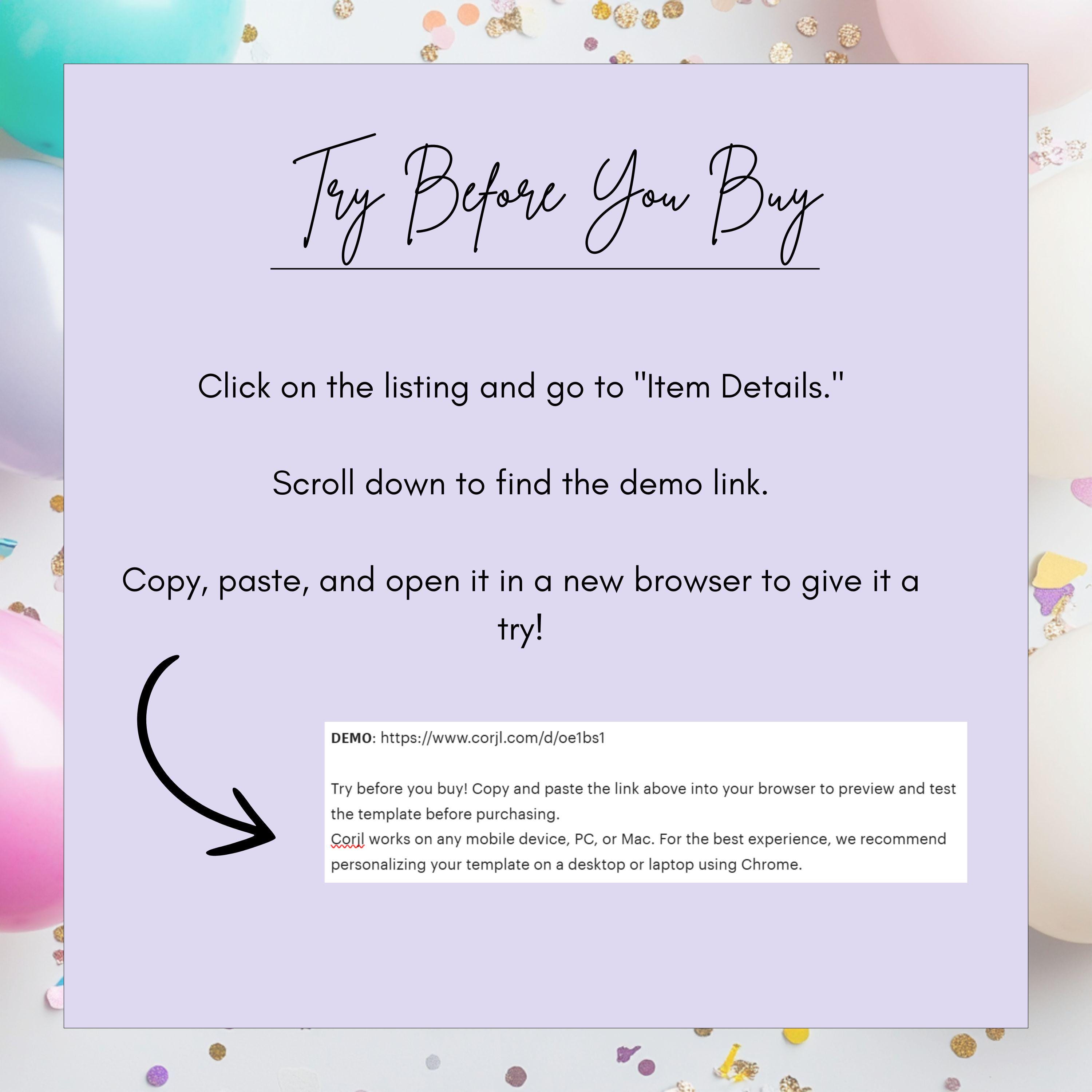 Kitty Birthday Activity Sheet, Fun Printable Games for Kids, Custom ...