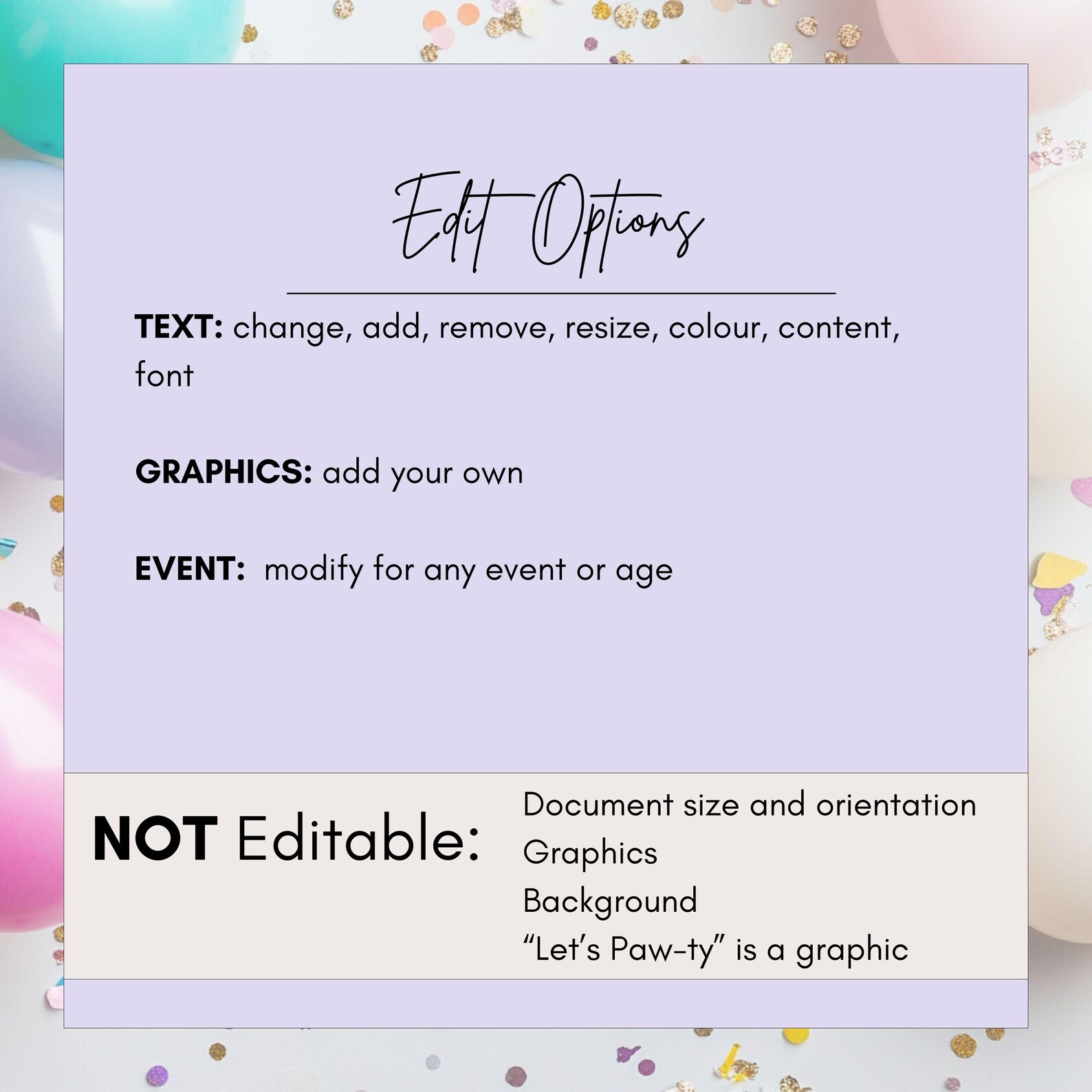 Kitty Birthday Activity Sheet, Fun Printable Games for Kids, Custom ...