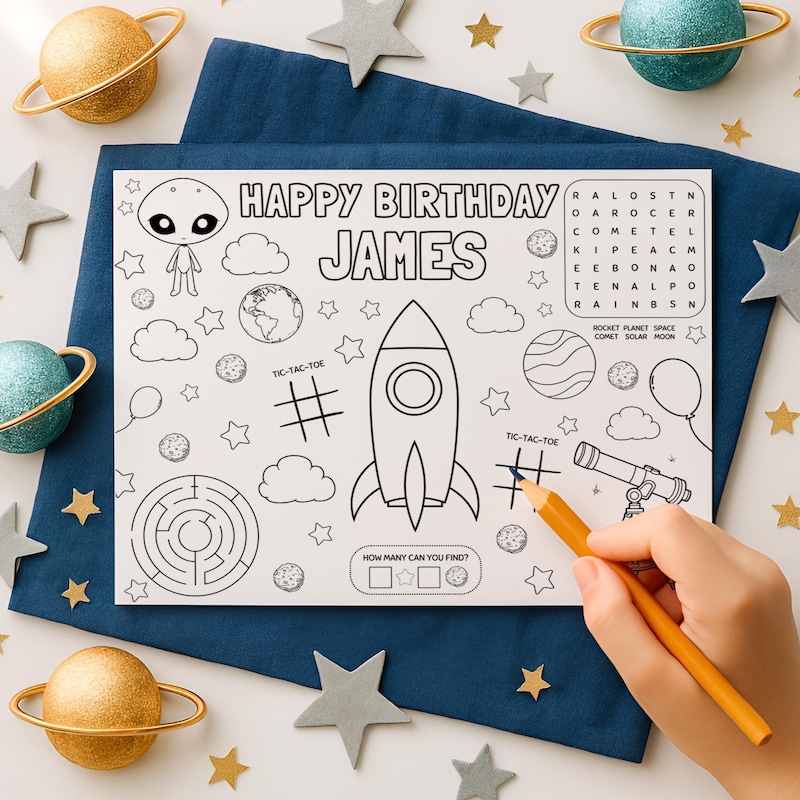 Space Theme Bag Gift - 60+ Gift Ideas for 2025