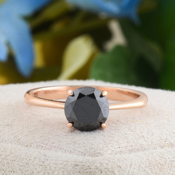 Black Ring Women - Etsy