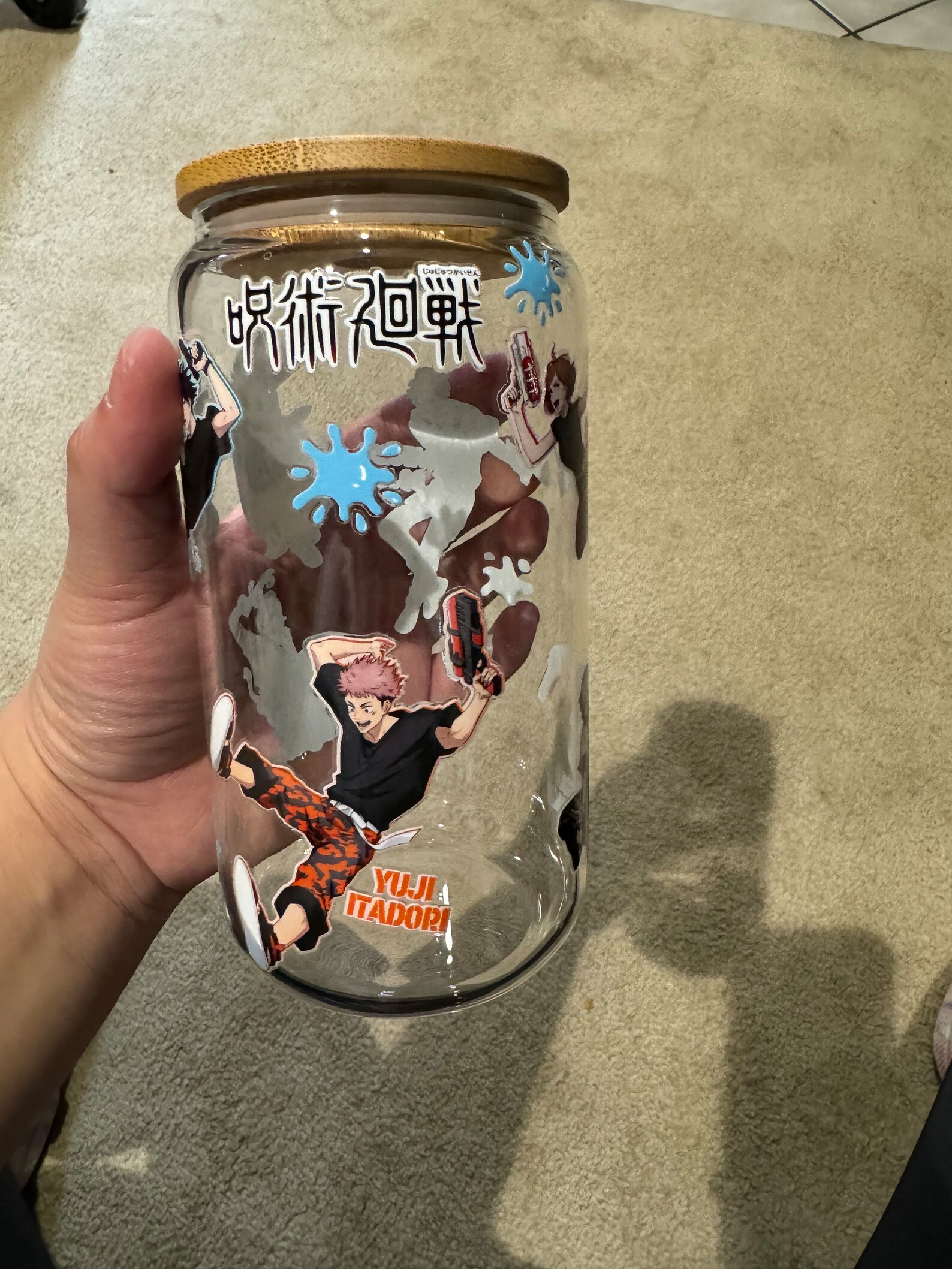 Anime Cup - Etsy
