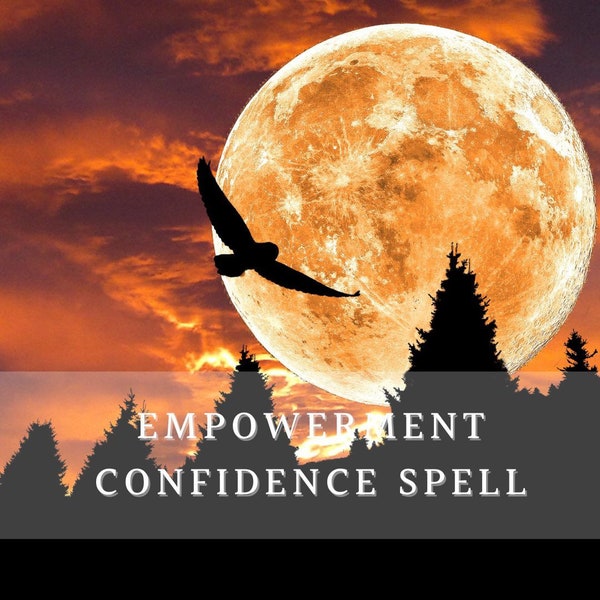 Confidence Spell - Etsy