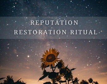 Reputation Restoration Spell, Career Custom Spell, Success Reputation ...