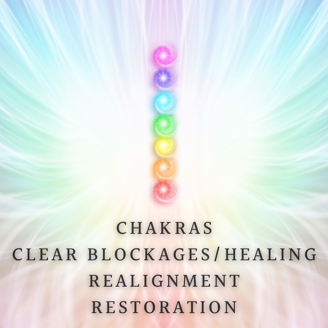 Chakra Tuning, Realignment, Restoration - Etsy